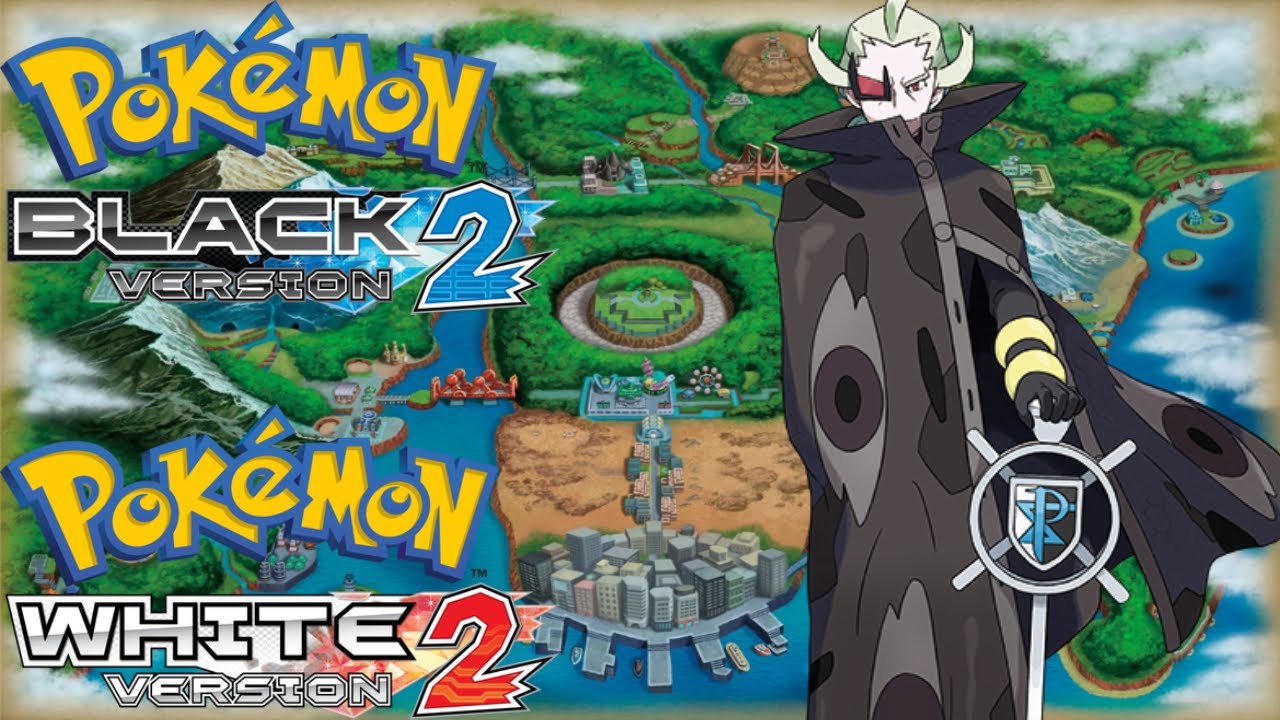 Pokémon Black 2/White 2 - VS Team Plasma Ghetsis - YouTube