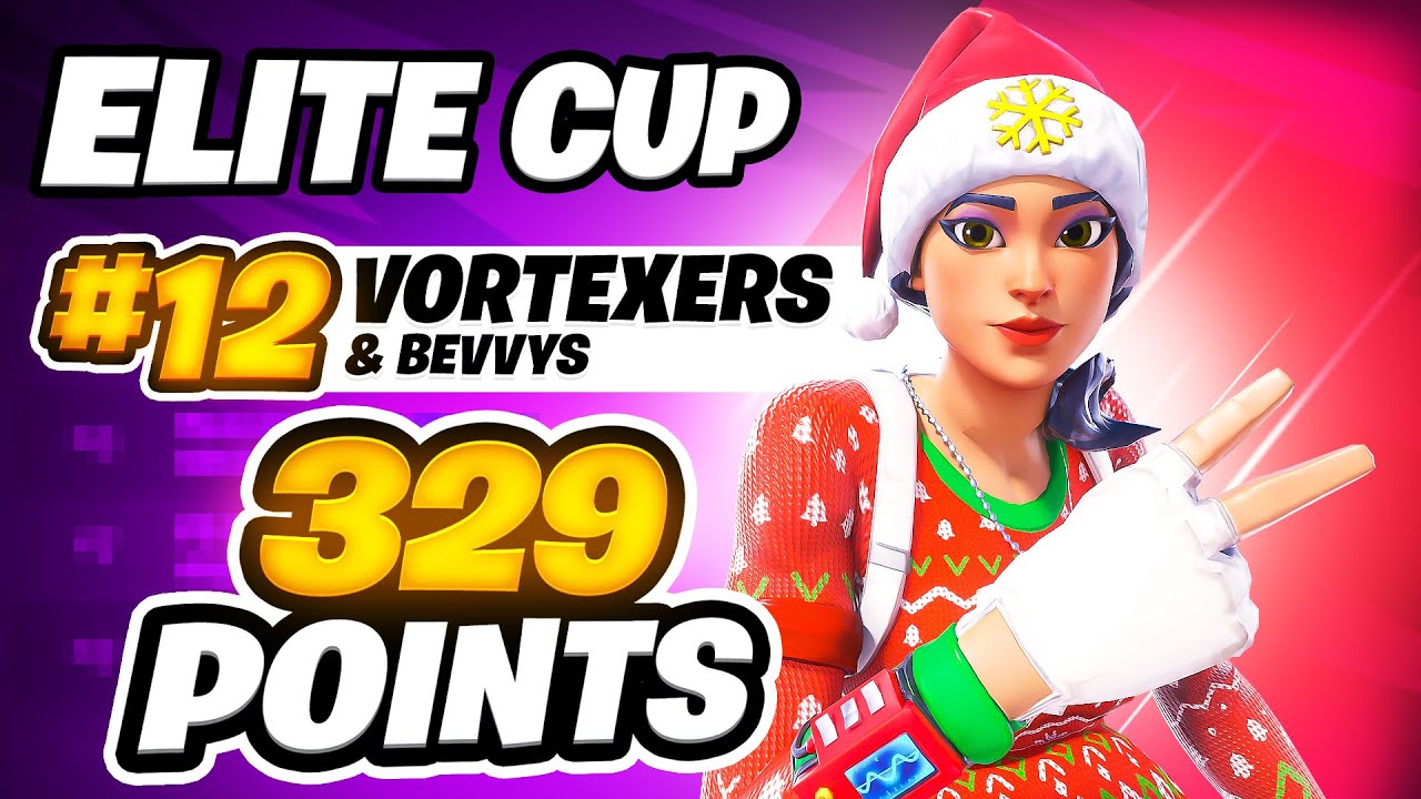 12TH PLACE ELITE CUP 🏆 w/ Bevvys | Vortexers - YouTube