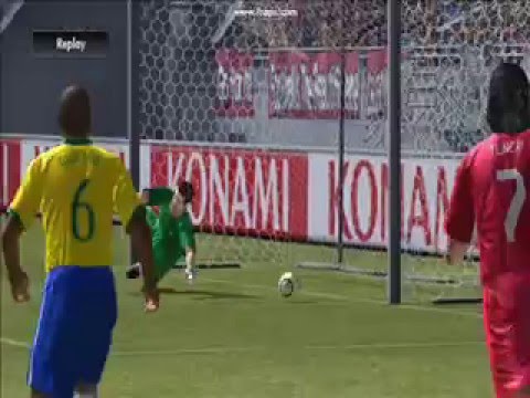 PES 2008 demo Hakan Sukur goal