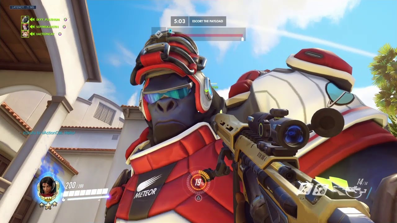 monky - overwatch compilation - YouTube