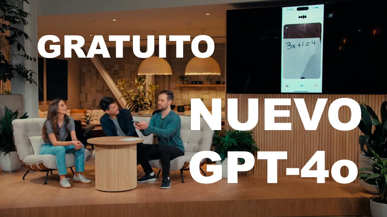 Guía paso a paso del lanzamiento de GPT 4 Omni en español - YouTube