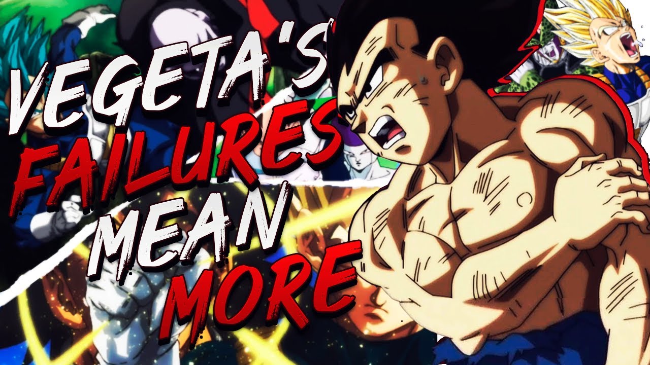 Vegeta's Losses & Their Weight - YouTube