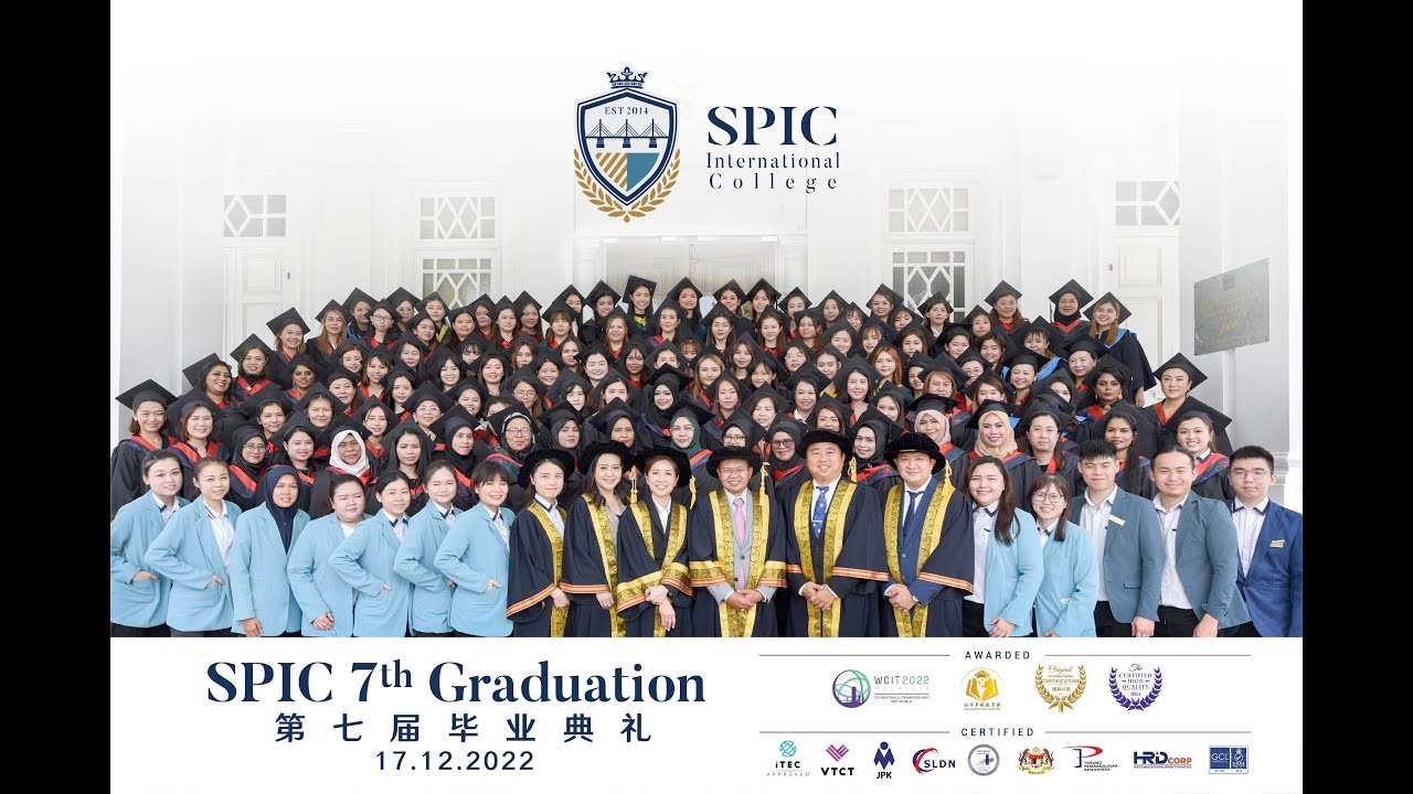SPIC International College 国际技能培训学院 2023 - YouTube