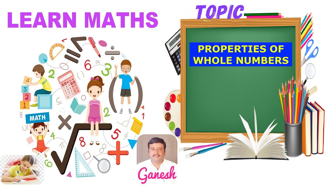 Properties of Whole Numbers - YouTube