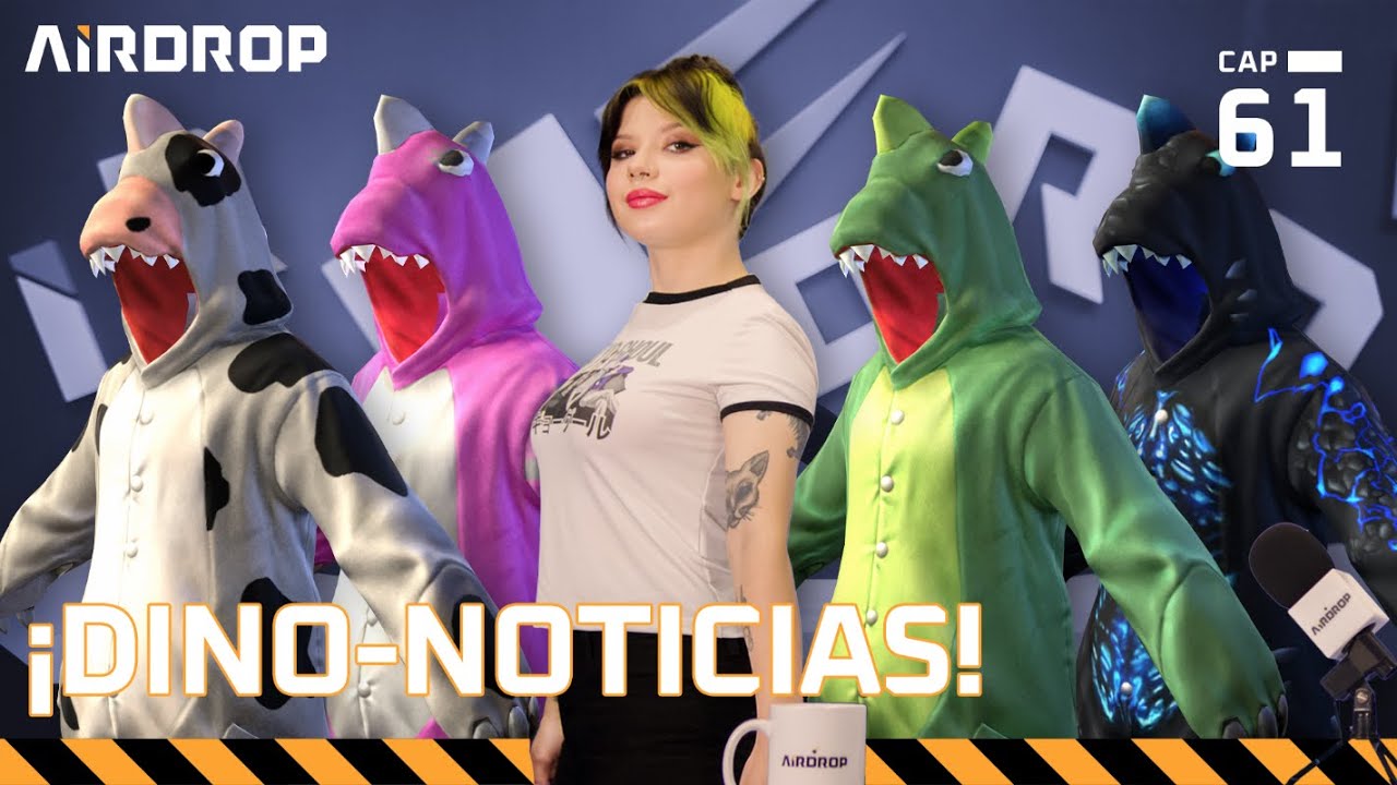 ¡Llegaron las dino-recompensas! 🦕🥺 | Garena Free Fire - YouTube