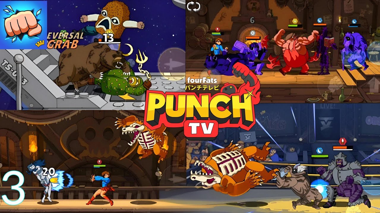 Punch TV - Gameplay Walkthrough Part 3 (Stage 6 to 12) (iOS, Android ...