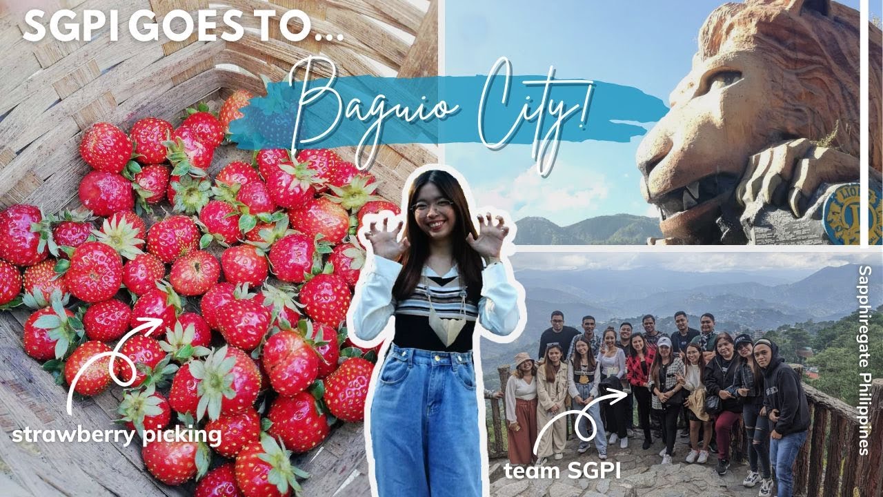 SGPI goes to Baguio! - YouTube