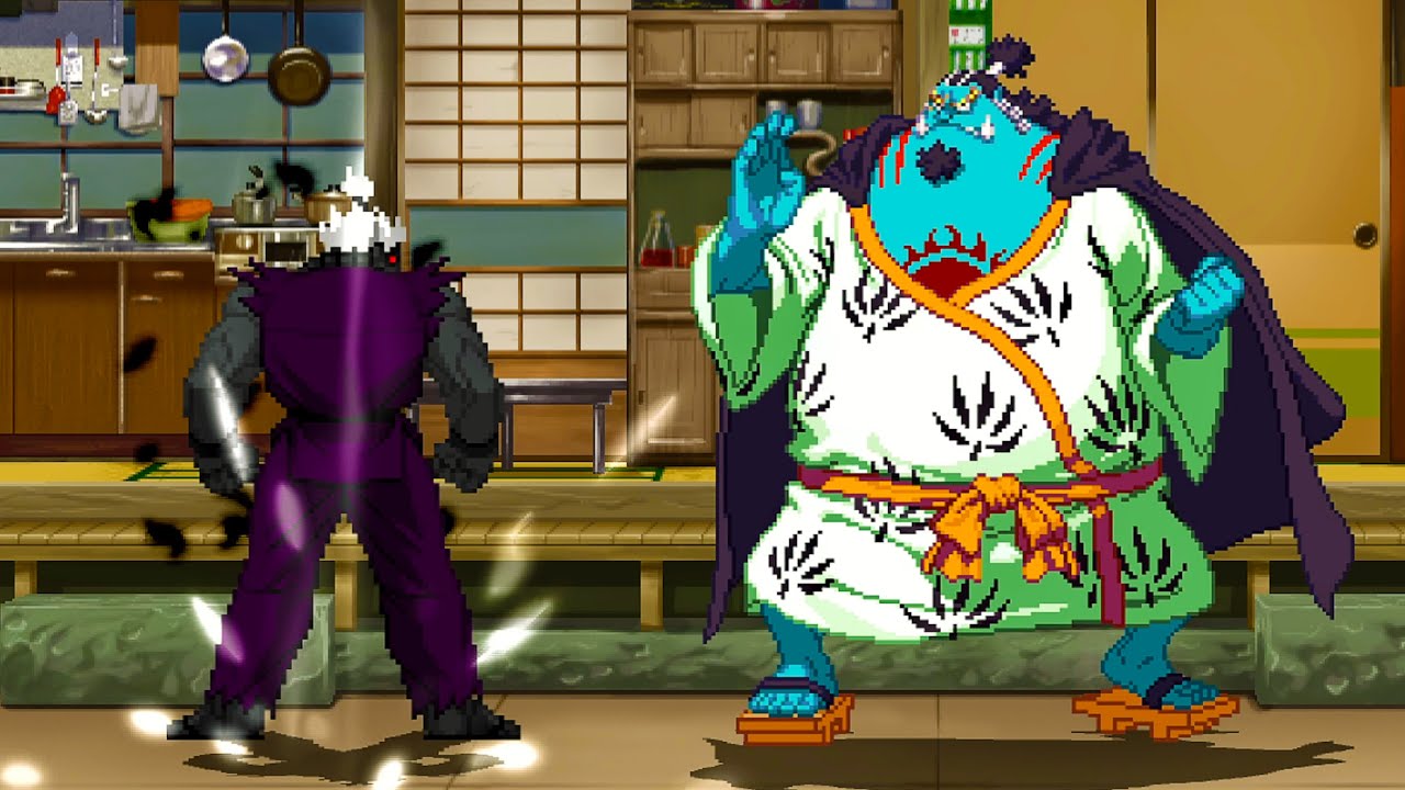 Oni Akuma Vs. Jinbei - Fish-Man Karate - YouTube
