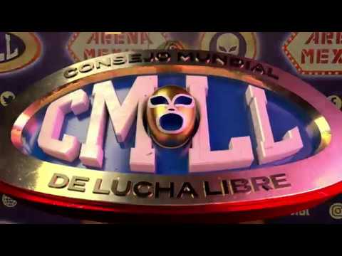 CMLL INFORMA CUMPLE 5 AÑOS 1