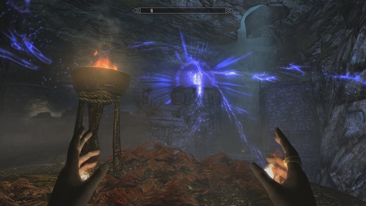 Skyrim - The Man Who Cried Wolf - YouTube