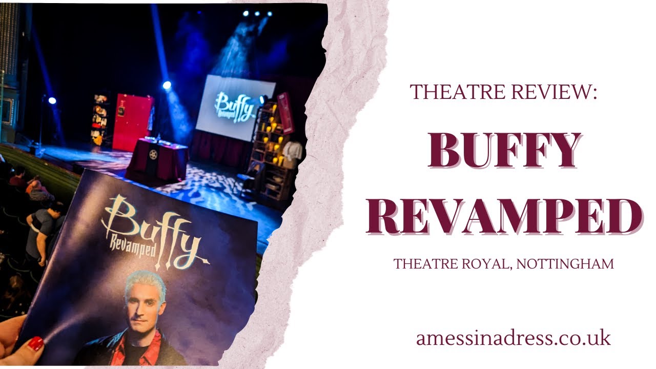 All Buffy fans need to watch this show! | Buffy Revamped | Theatre ...
