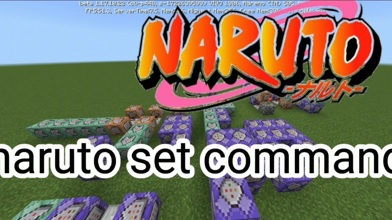 Naruto set command - YouTube