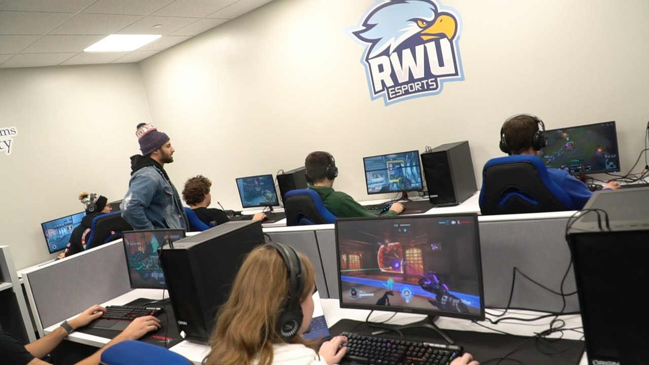 A New Home for Esports - YouTube