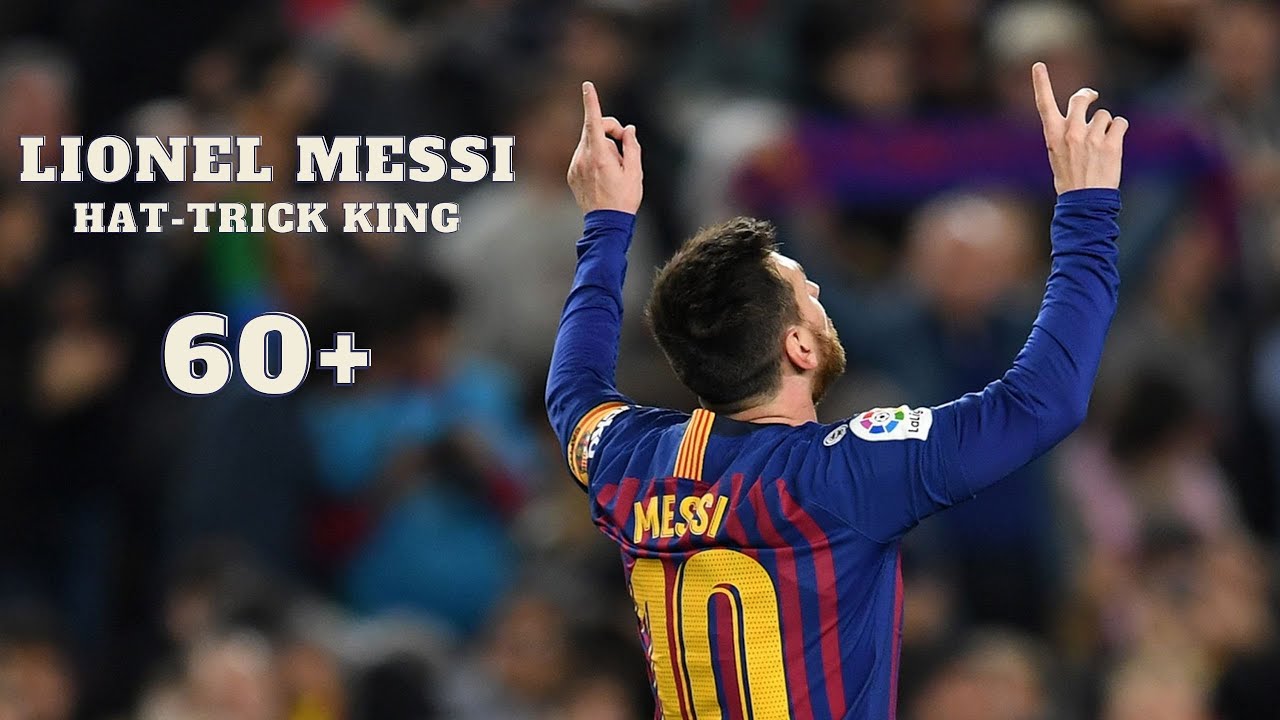 Lionel Messi First Hattrick at 17 Years Old Against Real Madrid - YouTube