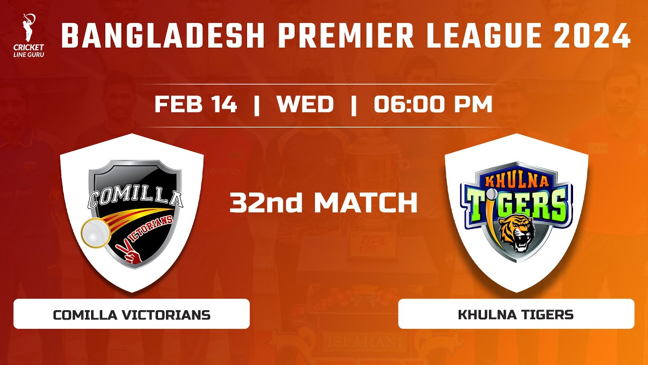 Comilla Victorians vs Khulna Tigers 32nd Match PREDICTION, BPL 2024 CV vs KHT Who Will Win ...