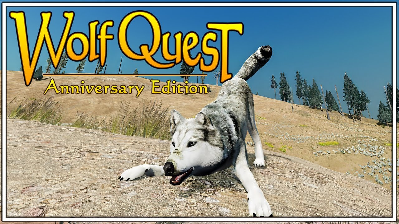 I Become A WOLF And Must Hunt To SURVIVE | WOLF QUEST - YouTube