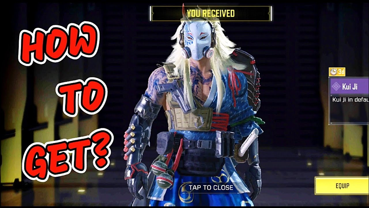 GET FREE KUI JI & M13 - VECTOR POINT | HOW TO? REDEEM CODE CODM GARENA ...