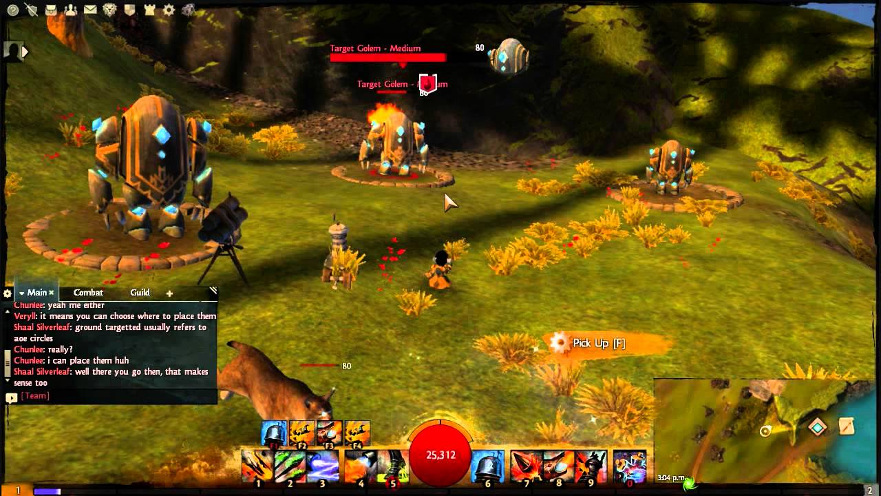 Guild Wars 2 Beta: Engineer Turrets (Utilities) - YouTube