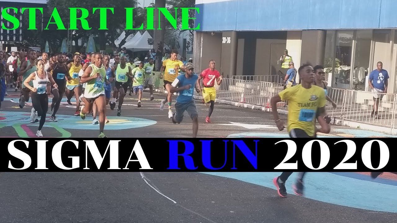 SAGICOR SIGMA RUN 2020 || 22ND STAGING || AIMING TO RAISE JA$55 MILLION ...