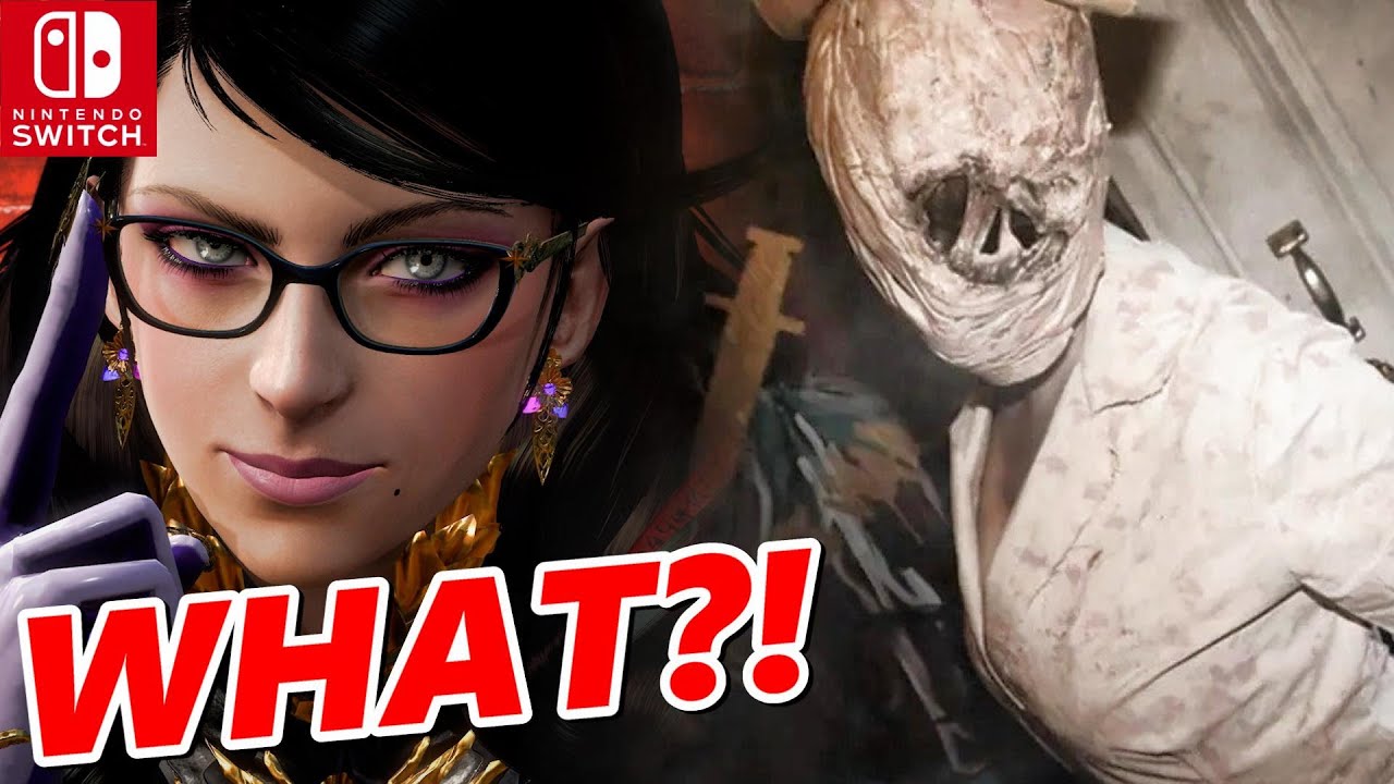 The BAYONETTA 3 Nintendo Switch Boycott Gets WEIRD?! & BIG SILENT HILL ...