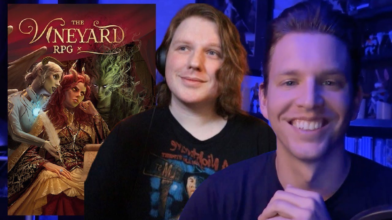 The Vineyard RPG with Friday Strout - Table Talk # 023 (6 April 2023 ...