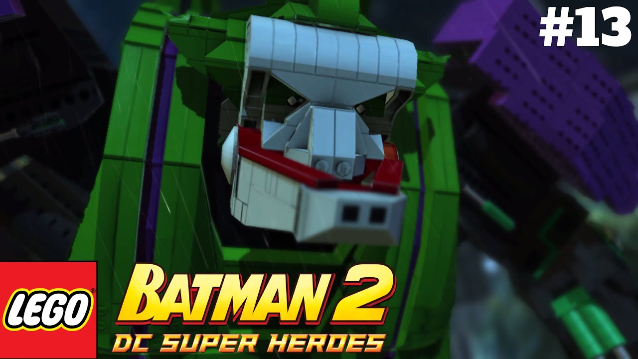 Lego Batman 2: DC Super Heroes - Core Instability - Part 13 - YouTube