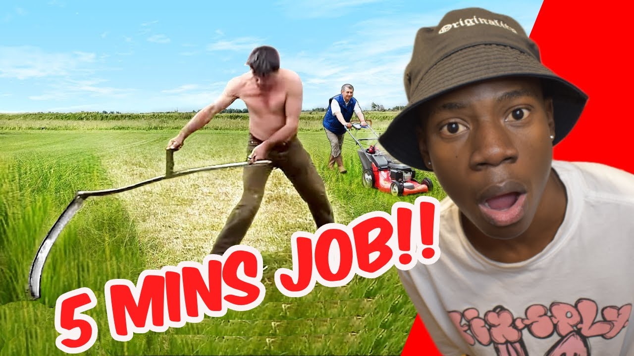 The WORLD'S FASTEST WORKERS - YouTube