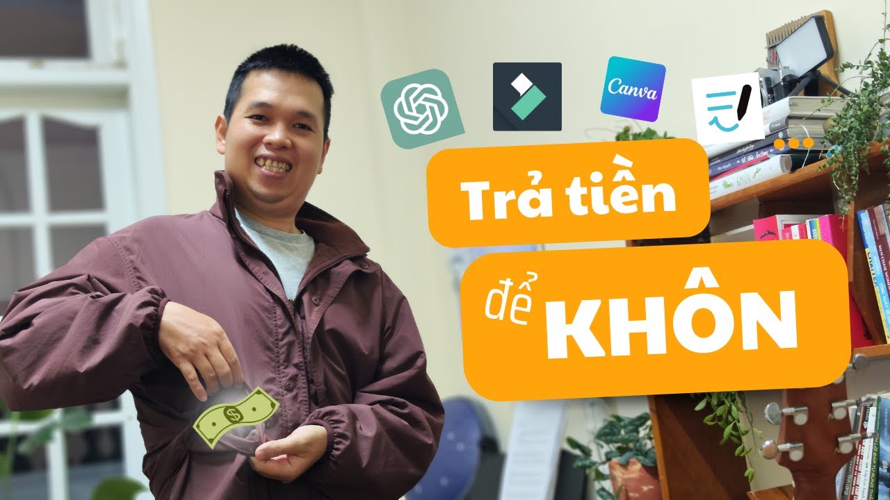 Phát triển bản thân và công việc với 12 ứng dụng trả phí - YouTube