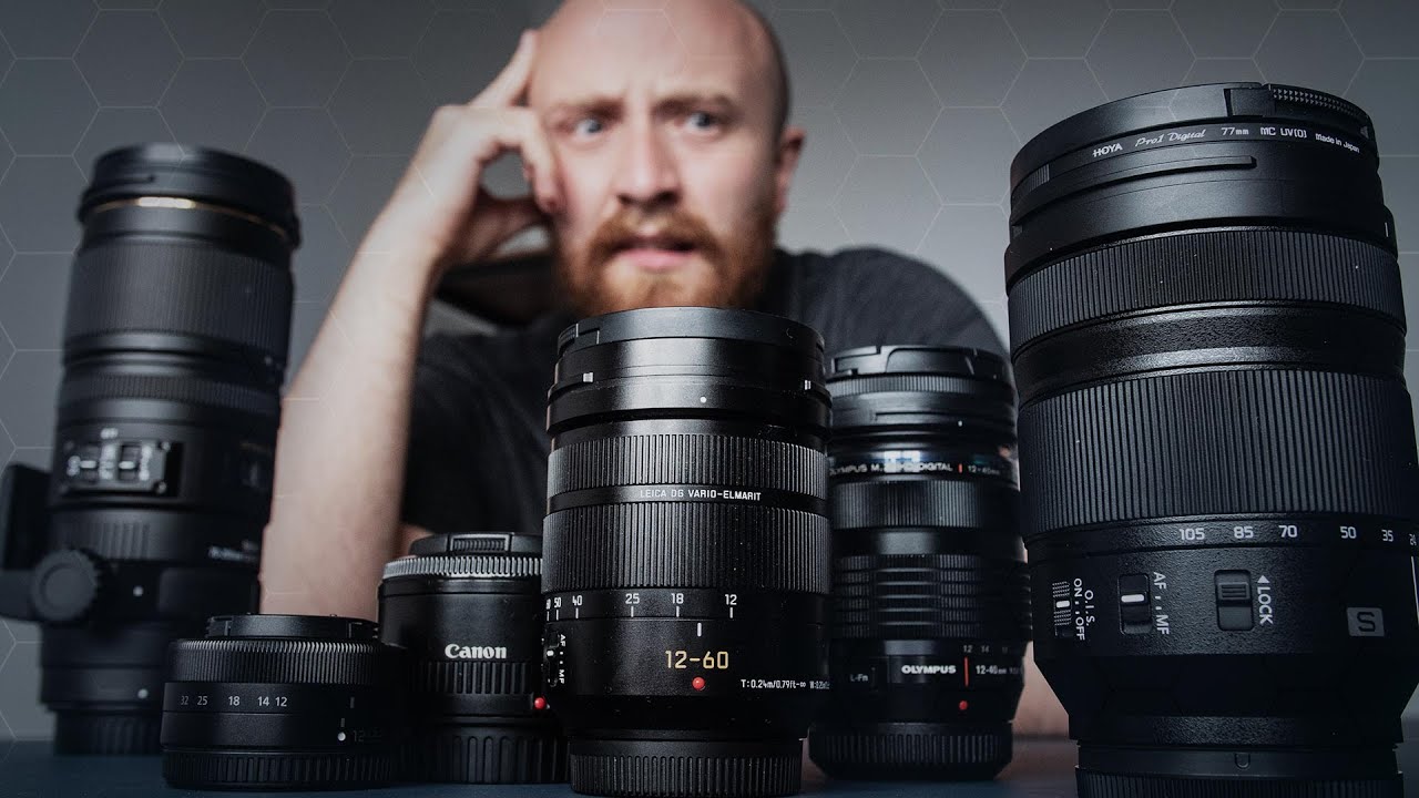 ULTIMATE GUIDE to Understanding Camera LENSES - YouTube