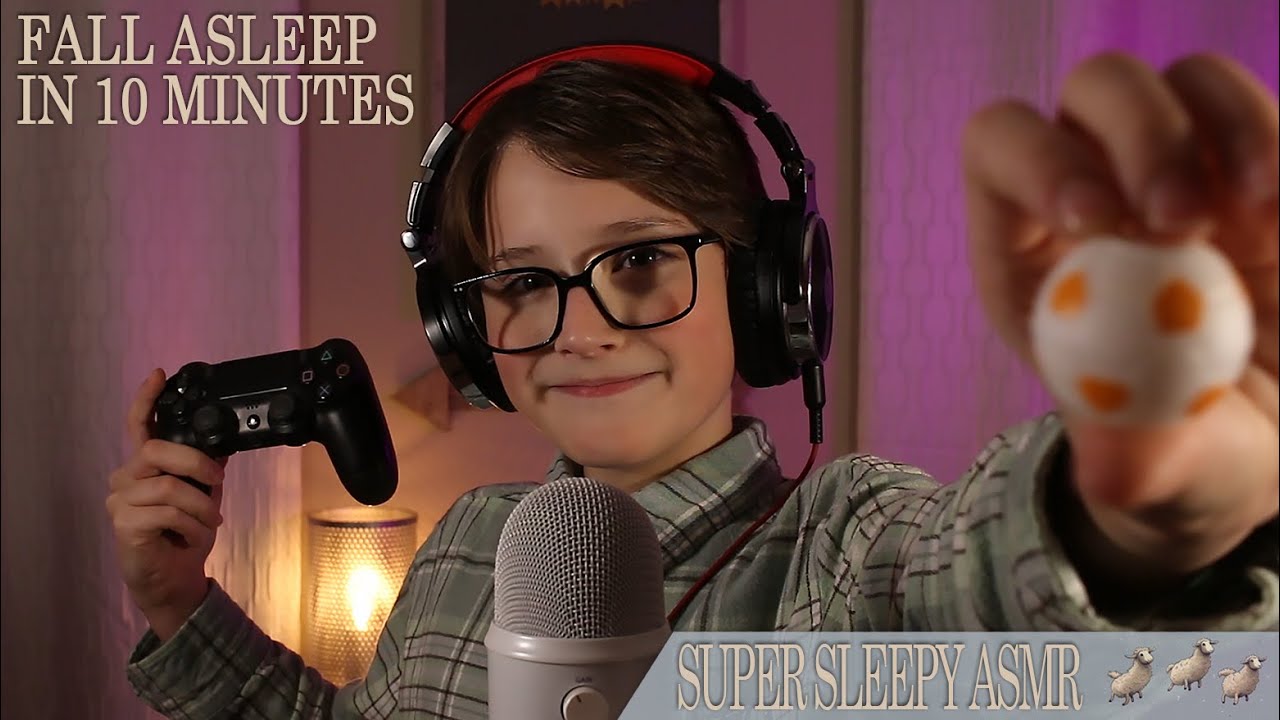 Asmr Fall Asleep In 10 Minutes Youtube