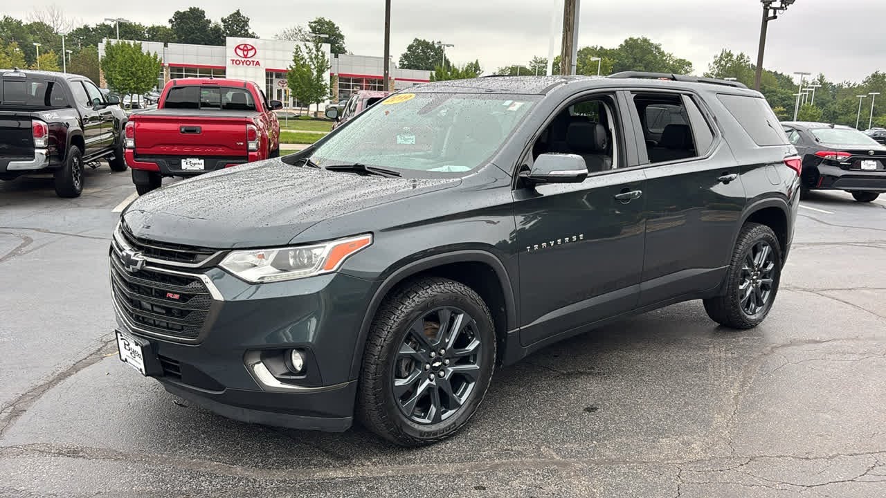 2019 Chevrolet Traverse RS Delaware, Powell, Westerville, Dublin ...