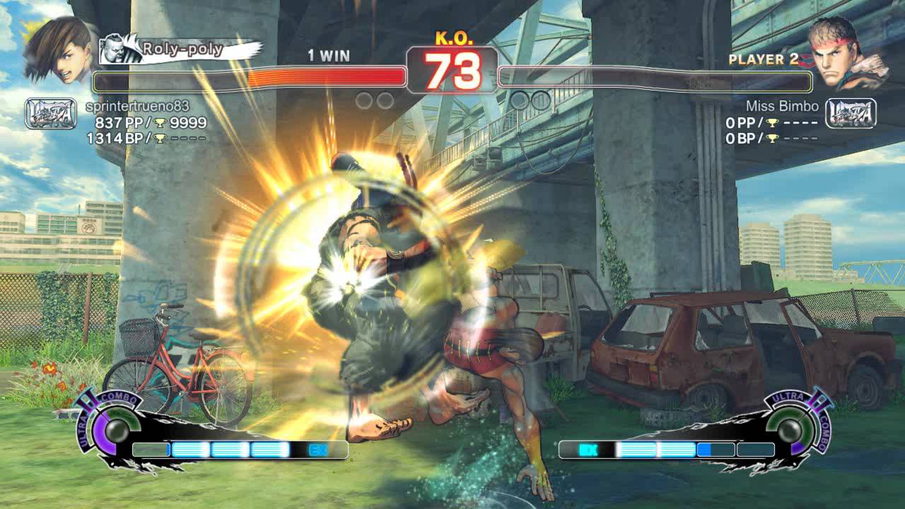 Ultra Street Fighter IV battle: Yang vs Ryu - YouTube