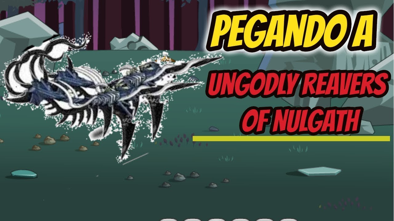 =AQW= Pegando a Ungodly Reavers of Nulgath - YouTube
