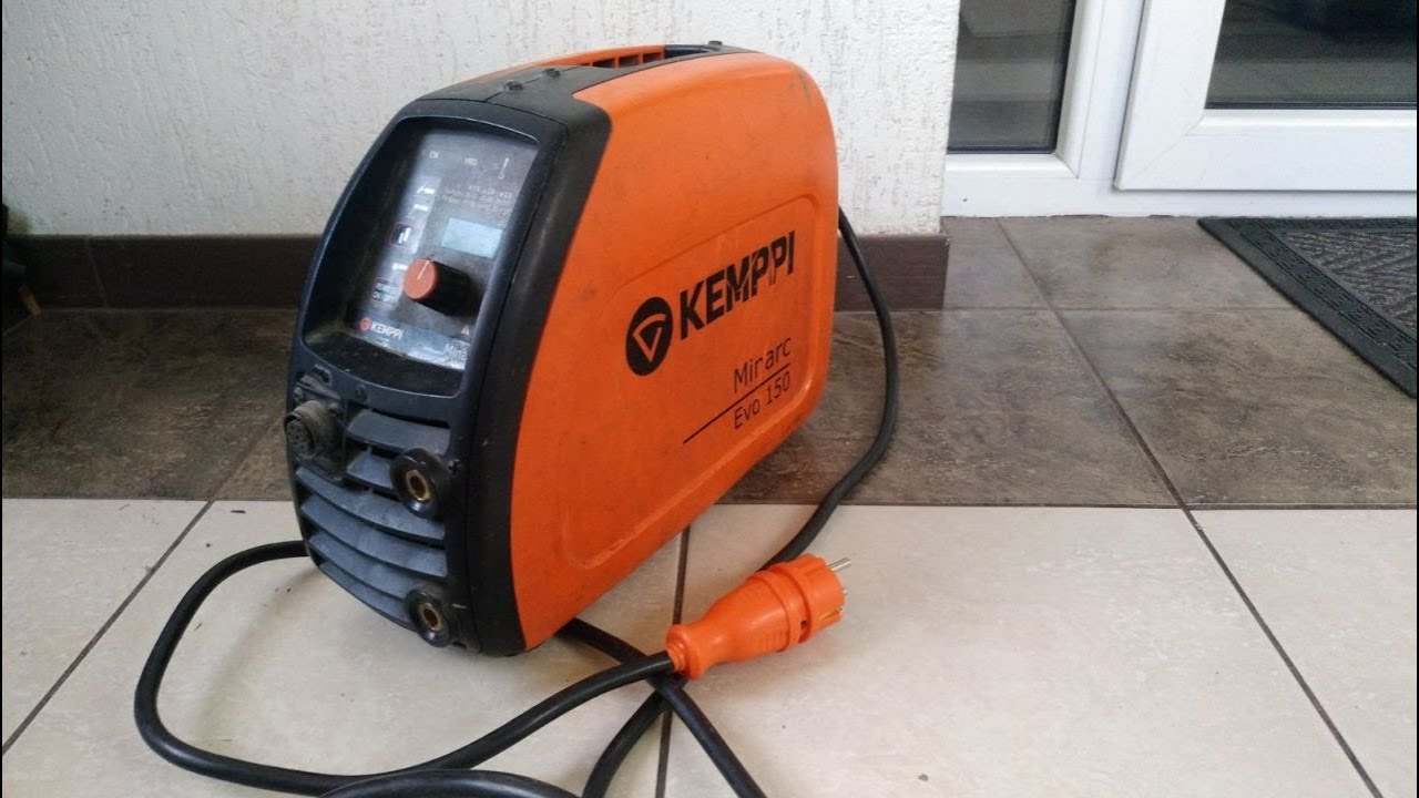 Kemppi Minarc Evo 150 - YouTube