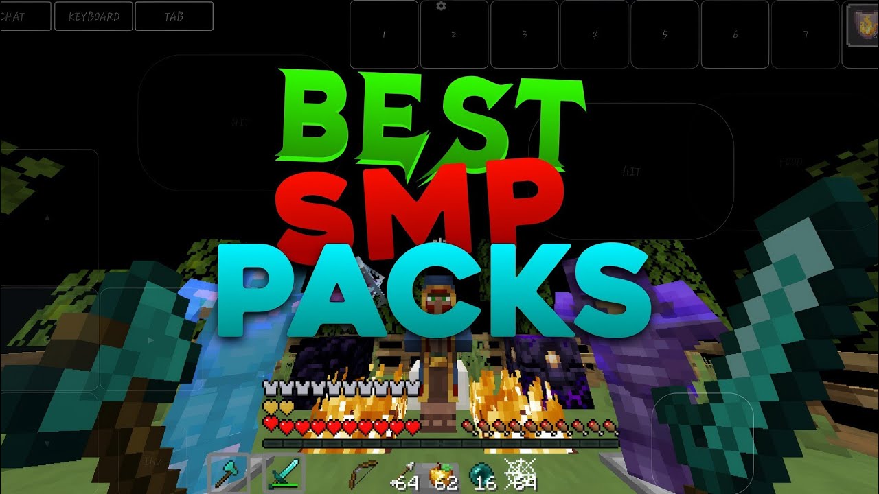 Top 3 Best SMP Texture Pack... - YouTube