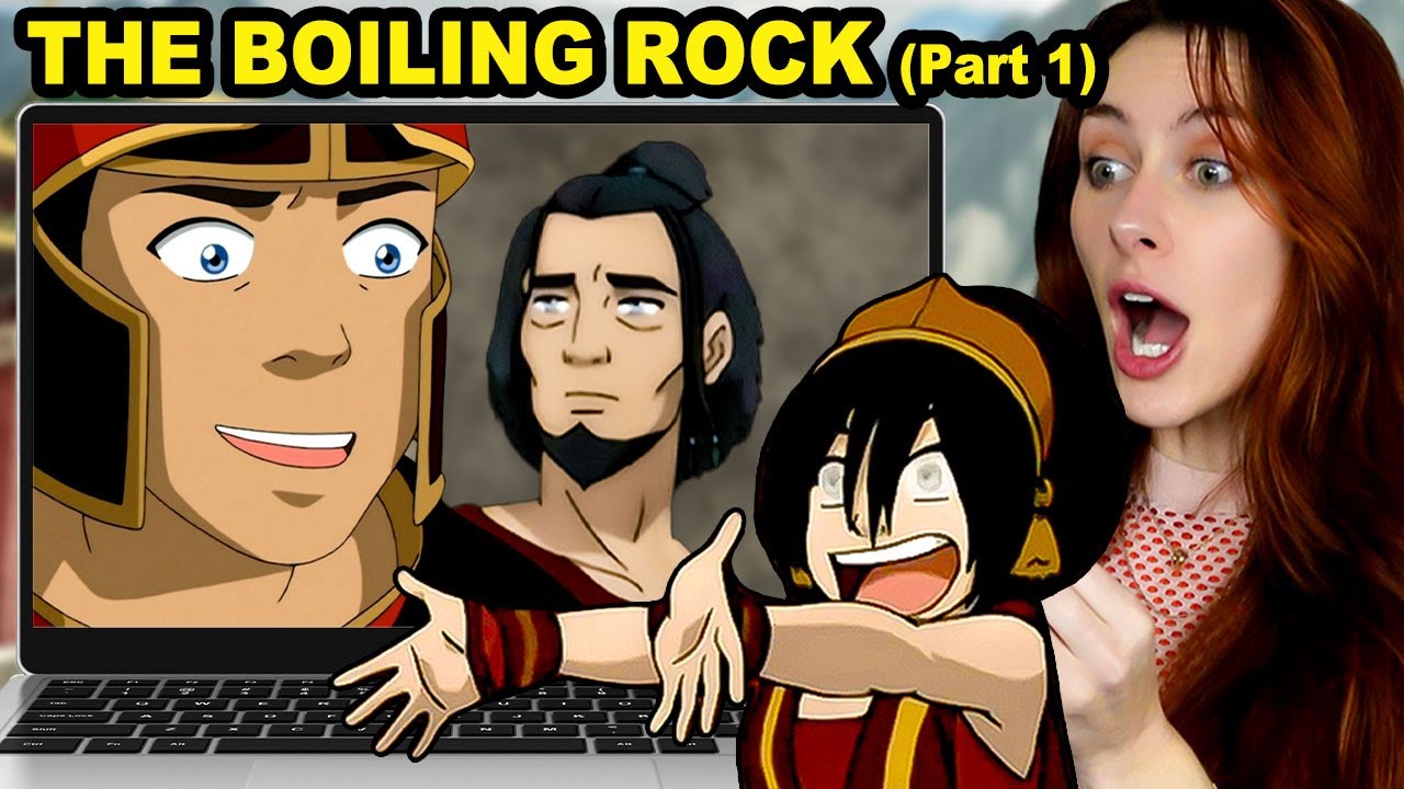 S3E14: Toph's Actor Reacts To Avatar: The Last Airbender | "The Boiling Rock - Part 1" Reaction ...
