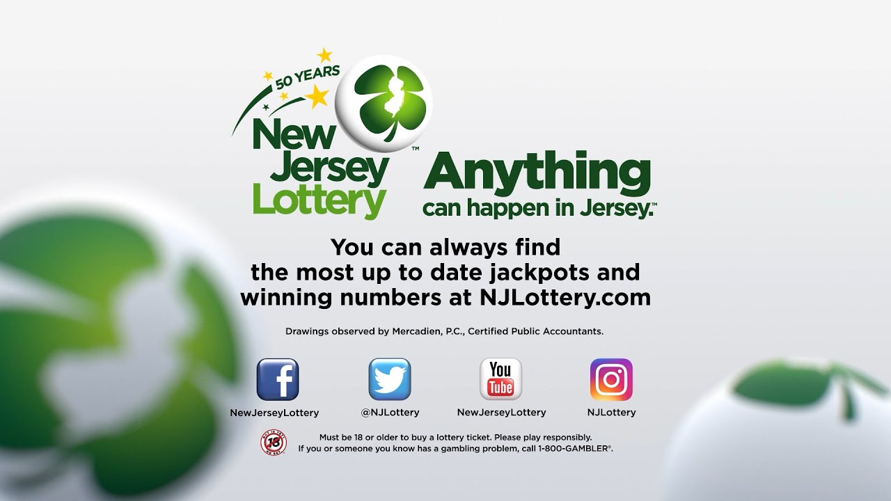NJ Lottery Live Midday Draw 10/20/2025 - YouTube