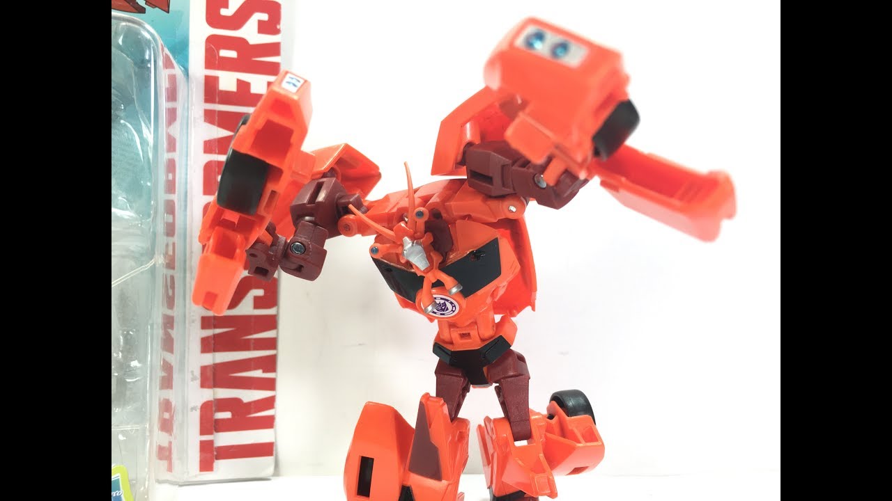 Transformers RID Warrior Deluxe Bisk Chefatron Review - YouTube
