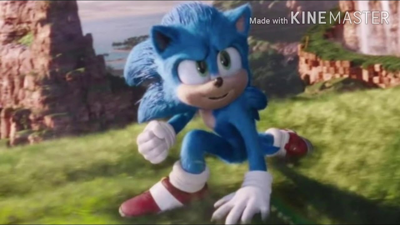 Movie sonic sings believer - YouTube
