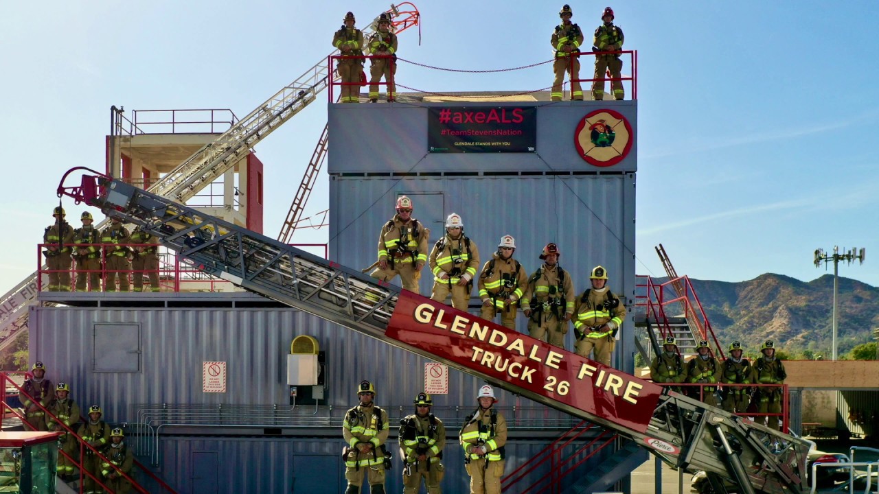 #axeALS Glendale Fire - YouTube