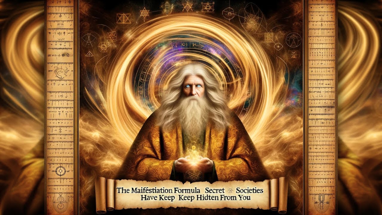 Manifestation Formula Secret Societies Have Kept Hidden From You - YouTube
