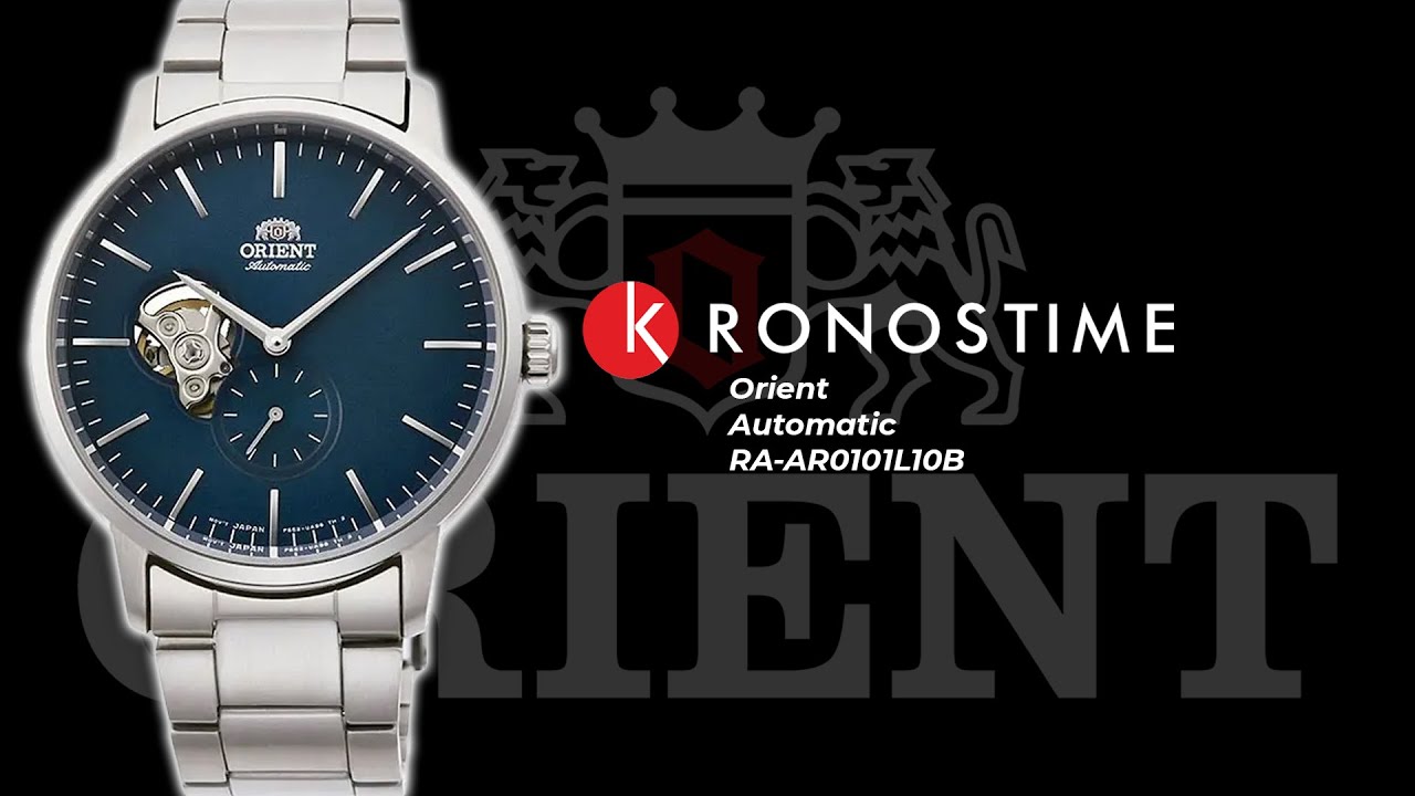 Обзор часов Orient Automatic RA-AR0101L10B - KronosTime.RU - YouTube