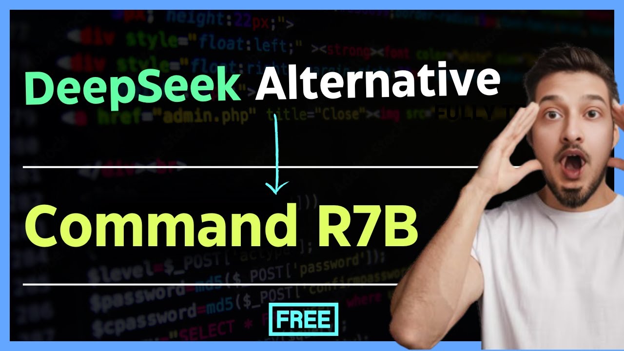 Command R7B (Fully Tested) - This Small LLM Just BROKE THE INTERNET ...