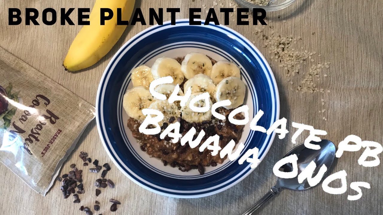 Chocolate Peanut Butter Banana ONO - YouTube
