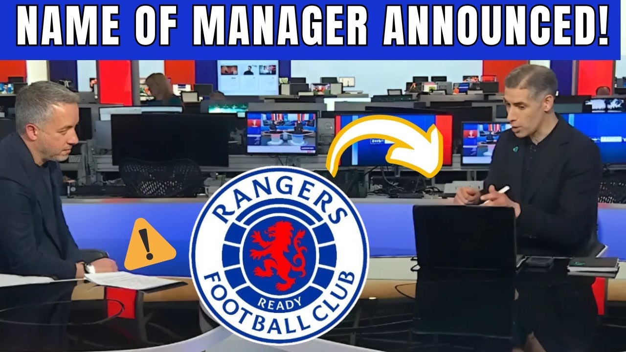 🚨EXCLUSIVE! FINALLY! THIS ONE’S HOT!RANGERS FC - YouTube