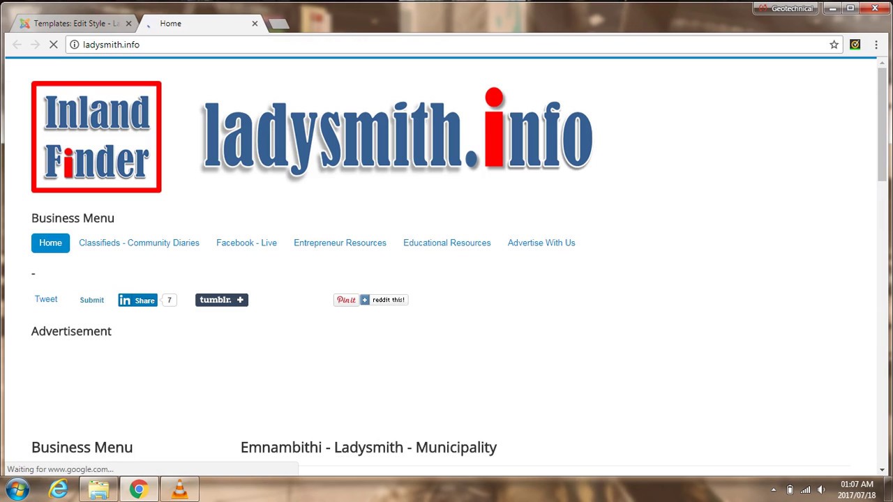 Joomla Webdesign - Joomla 3.0 - How to Change the Website Logo ...