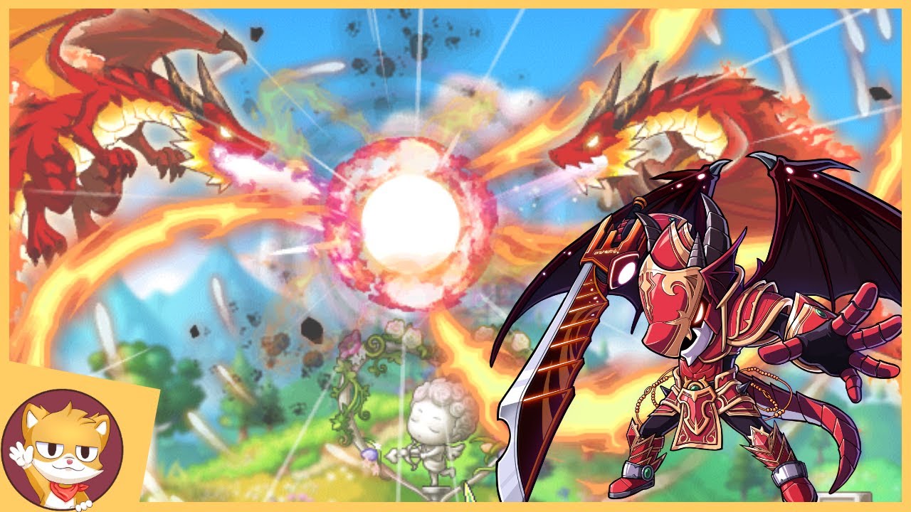 Training Kaiser To Level 200 in One Go | MapleStory | GMS Reboot - YouTube