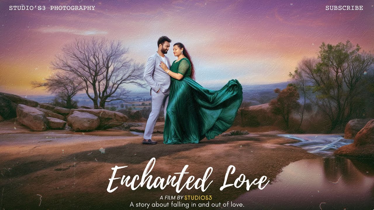 Swetha & Srinivas || Pre Wedding 4K Teaser || Studio's3 Photography # ...