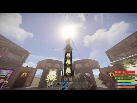 Rust, Infinite backup turret using memory cells - YouTube