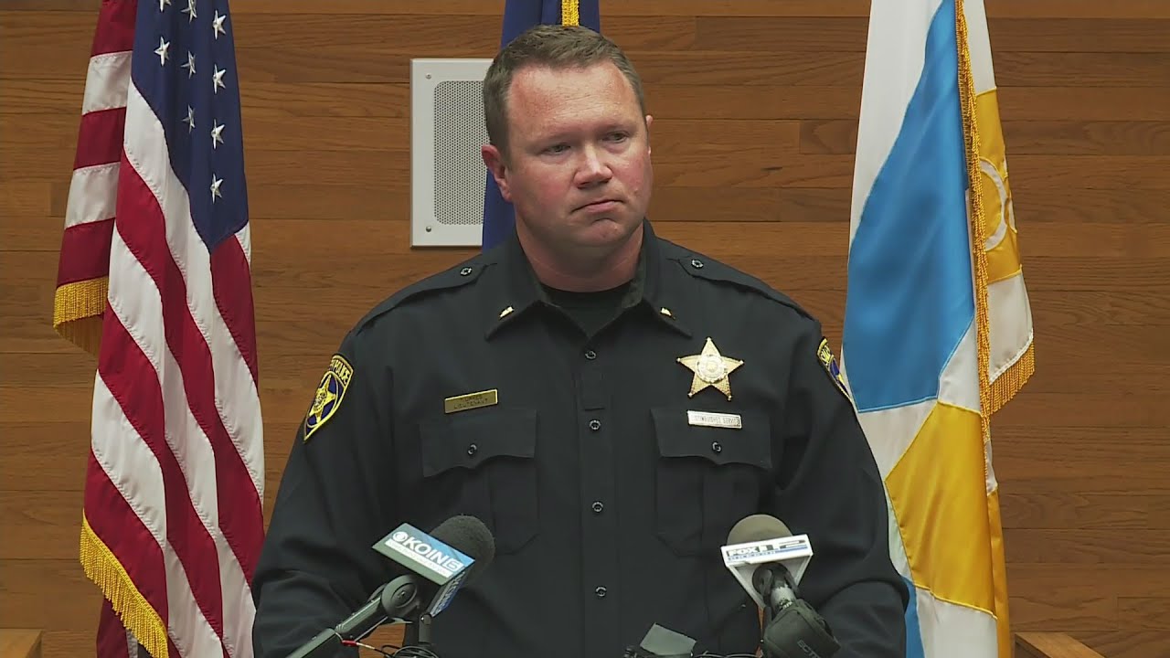 Salem PD press conference on Michael Wolfe arrest - YouTube